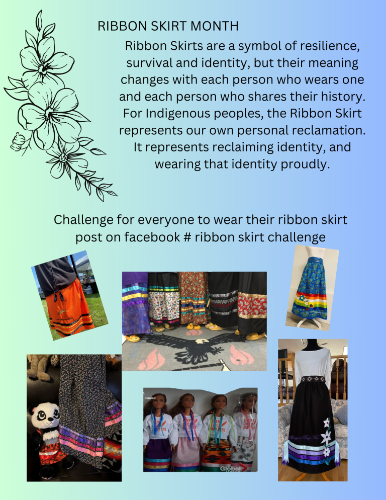 Ribbon Skirt Month - First Nation Early Learning Collaboration Website