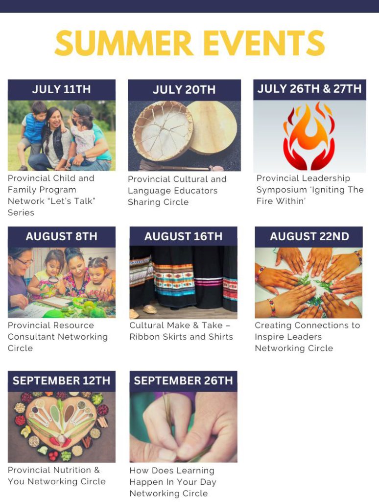 Seasonal Events Calendar - First Nation Early Learning Collaboration ...